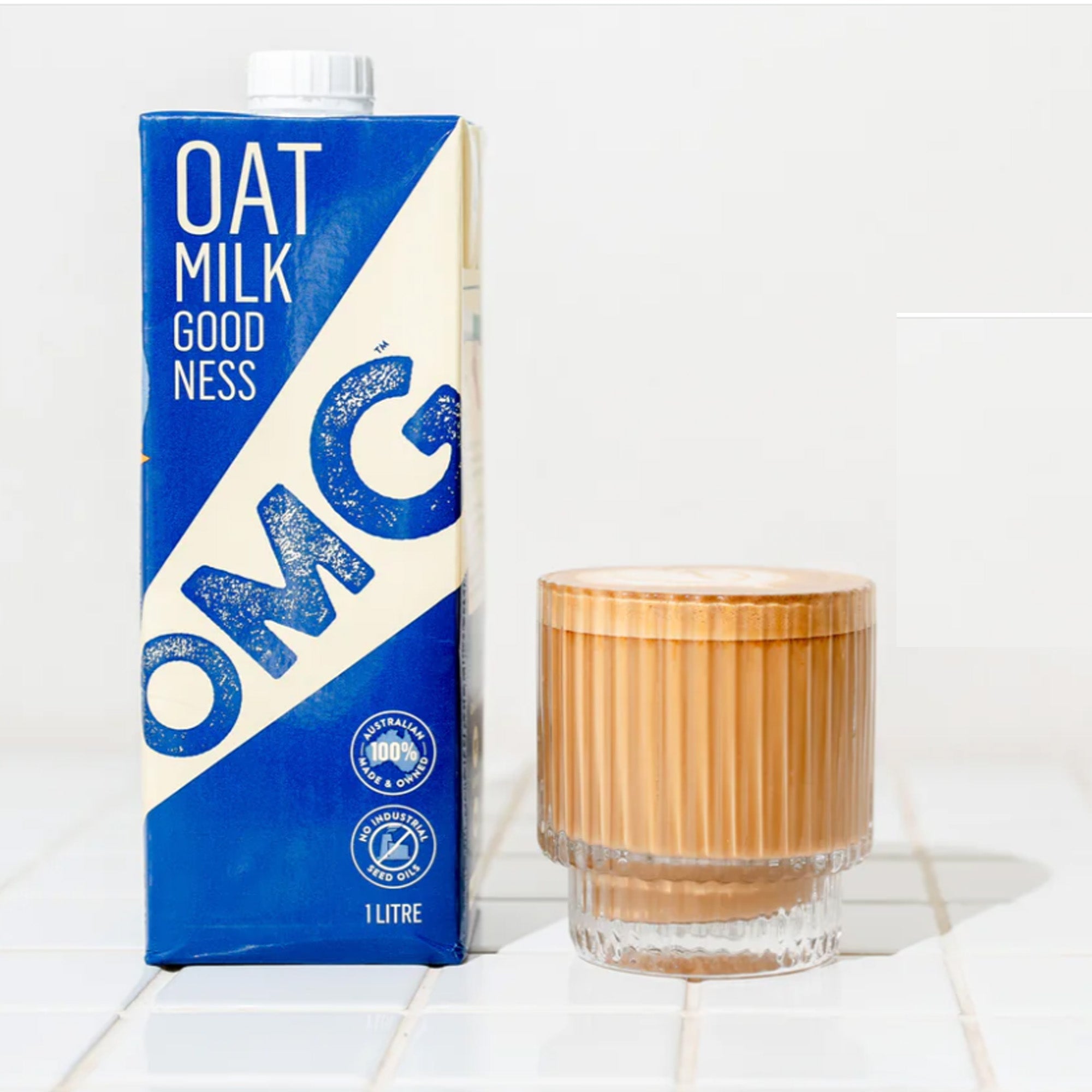 Oat Milk Goodness – Whole Harry
