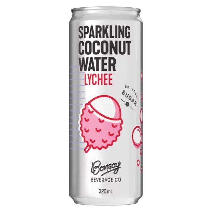 Bonsoy Coconut Water - Lychee – Whole Harry