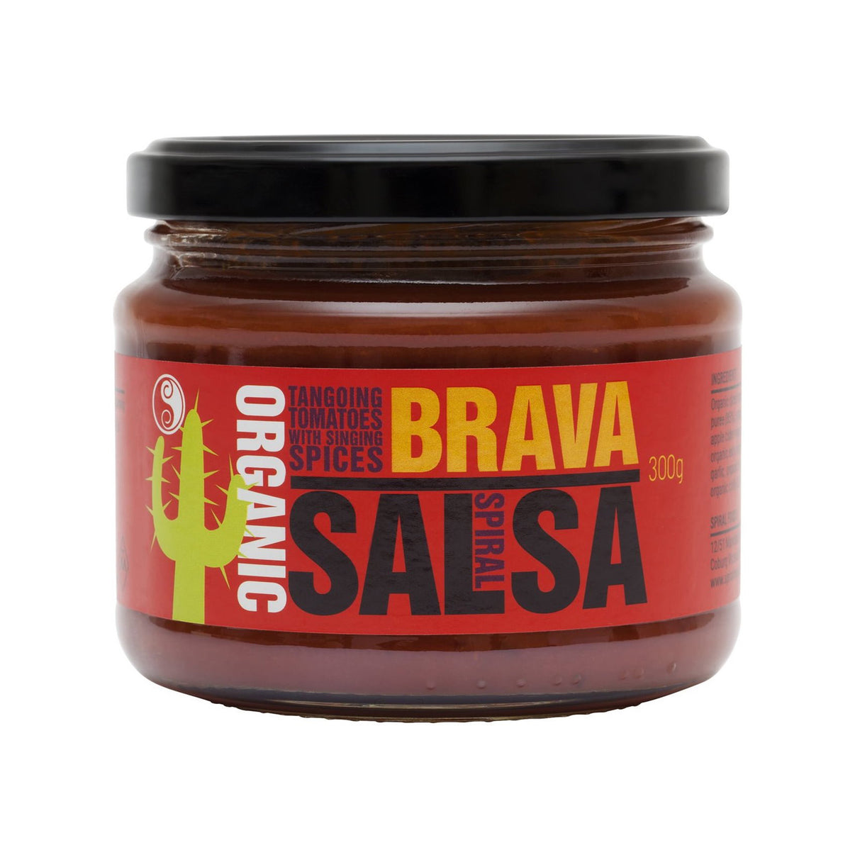 Organic Salsa Brava (Spicy) – Whole Harry